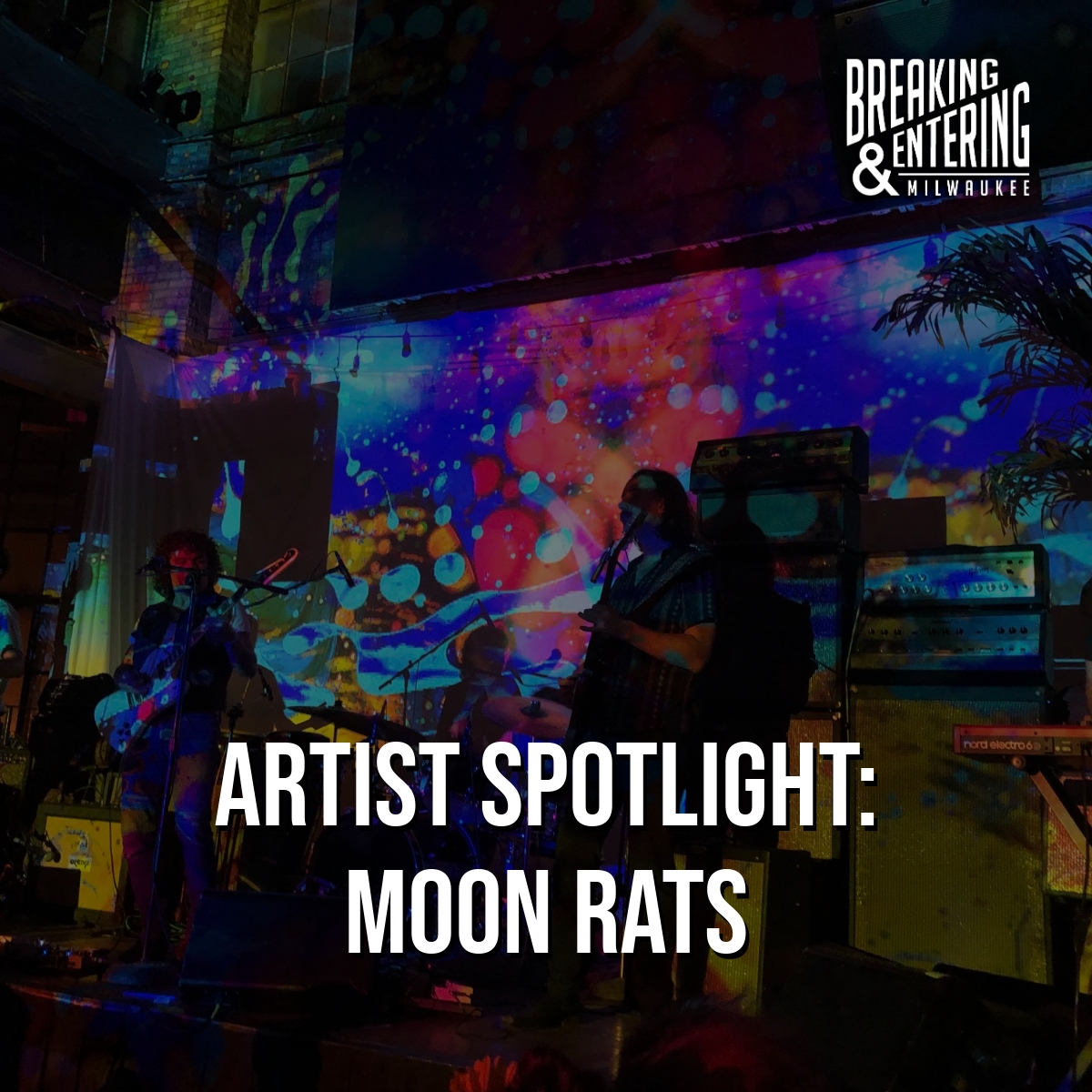 ARTIST SPOTLIGHT: Moon Rats | Breaking And Entering